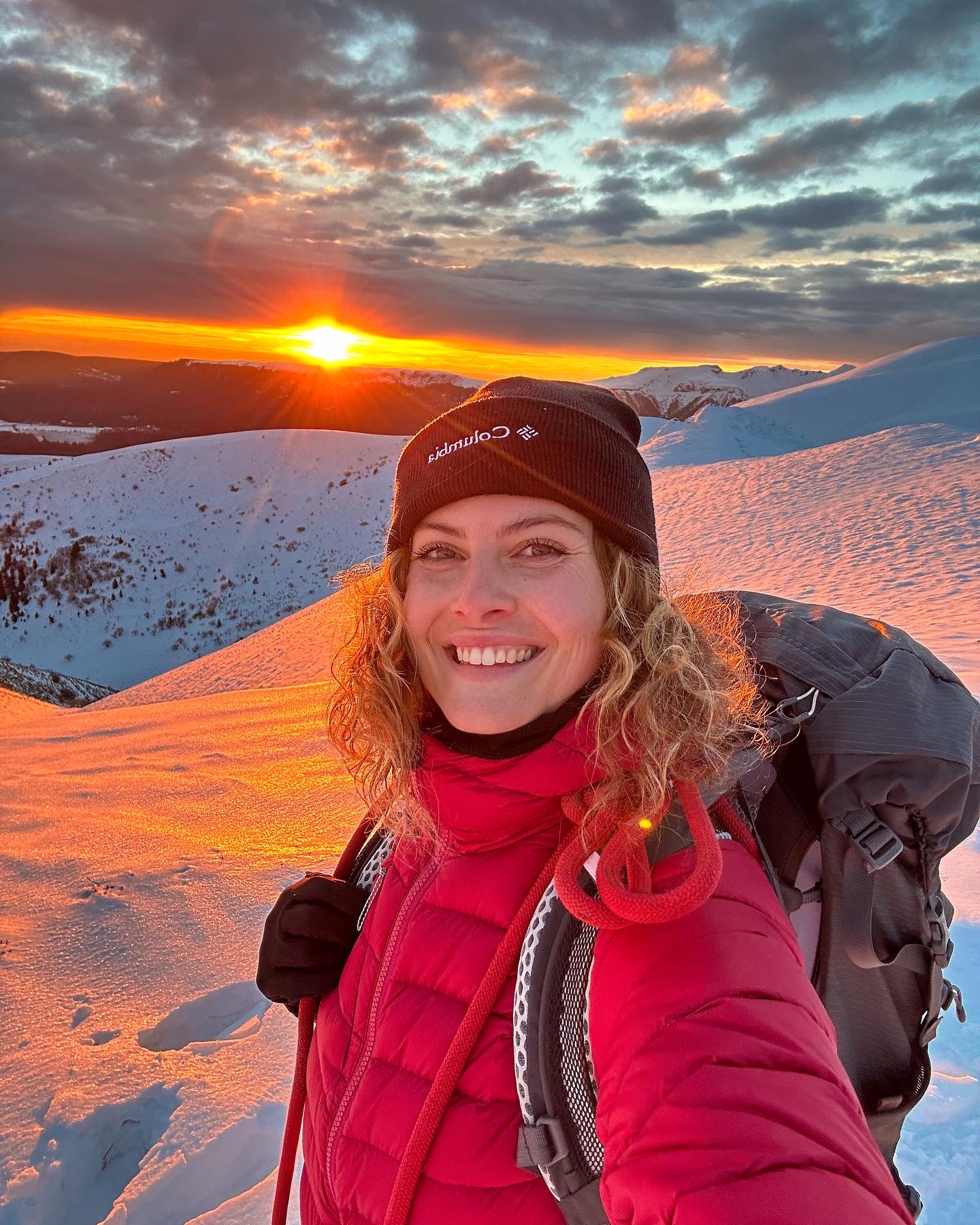 Qui suis-je ? - Sarah Hiking