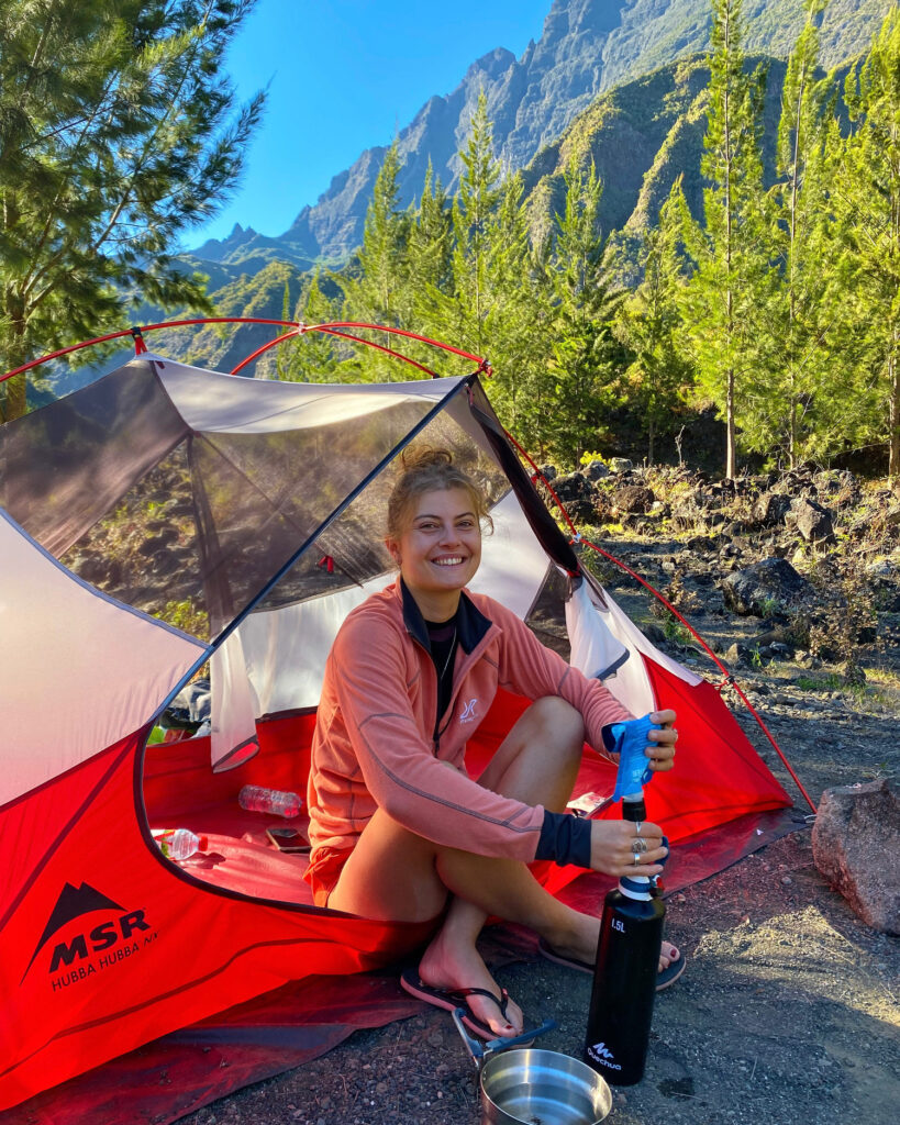 Qui suis-je ? - Sarah Hiking