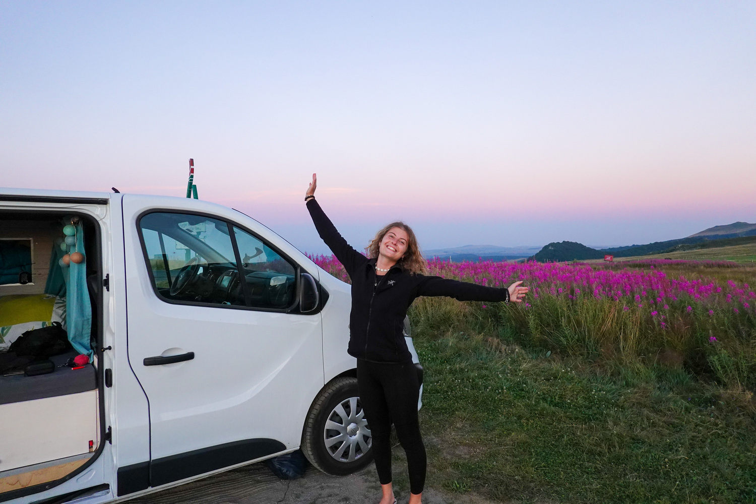 Qui suis-je ? - Sarah Hiking